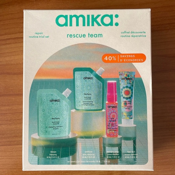 amika | Hair | Amika Rescue Team Box Set | Poshmark